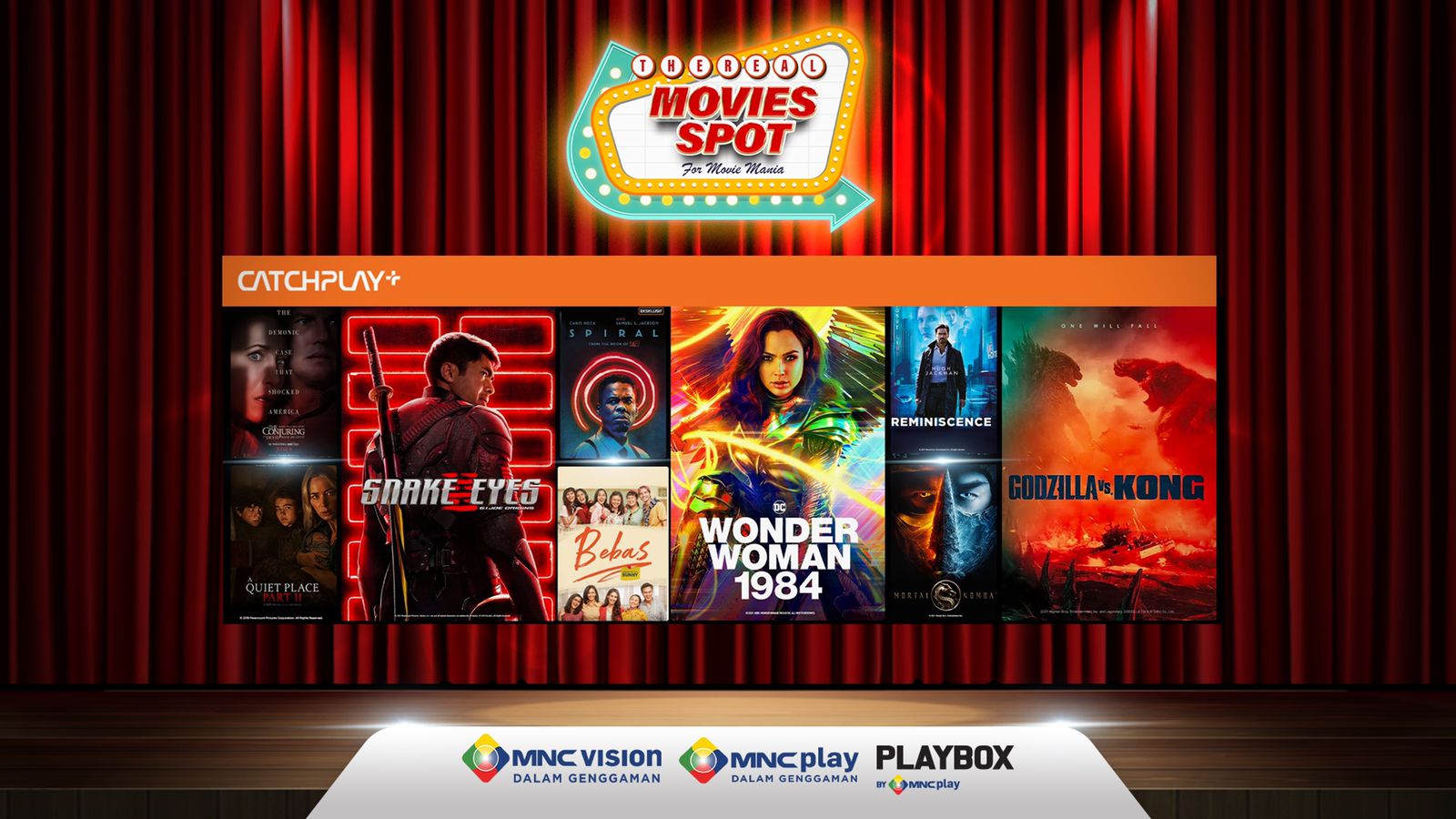 CATCHPLAY+ dan MNC Vision Networks Bekerja Sama Menaikkan Pengguna OTT ...