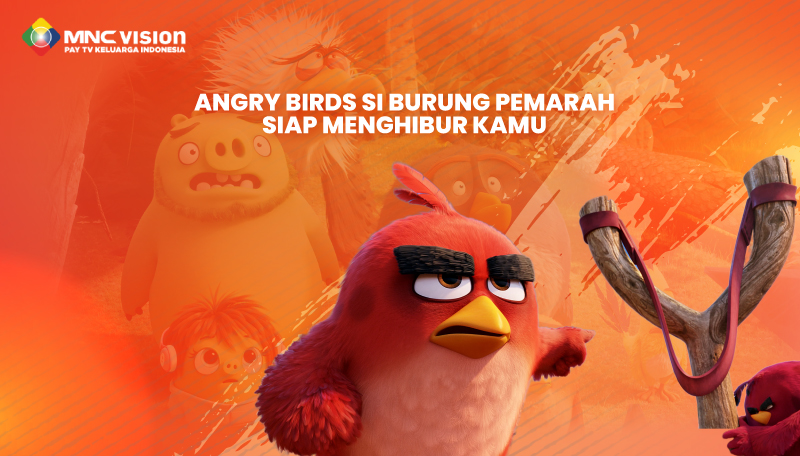 Burung Angry Bird Yang Sebenar