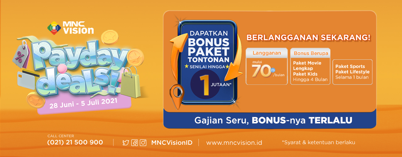 MNC Vision, Pay TV Keluarga Indonesia
