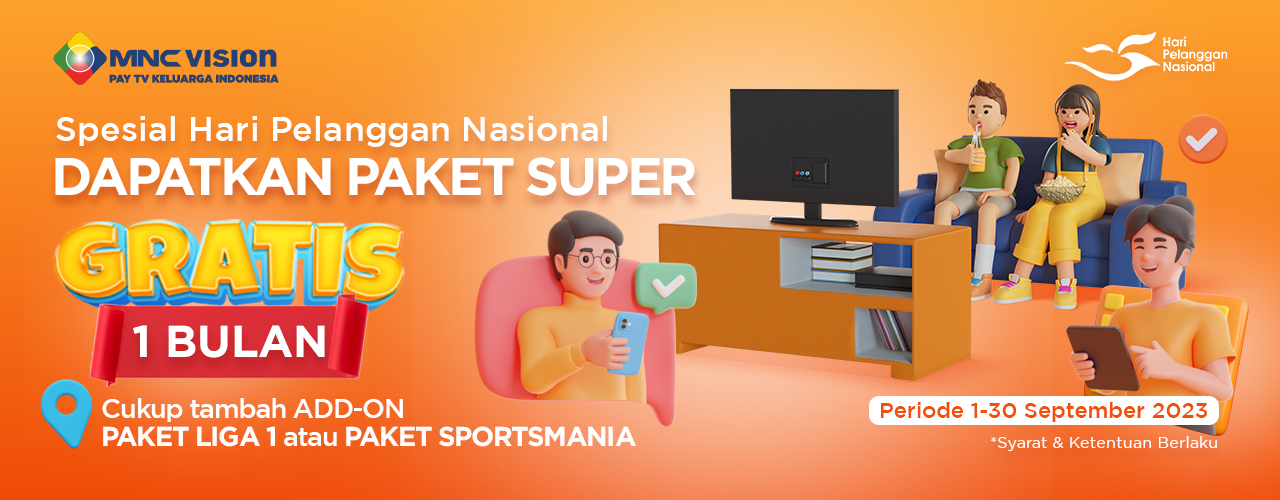 MNC Vision, Pay TV Keluarga Indonesia